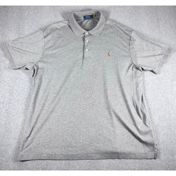 Polo Ralph Lauren | Shirts | Polo Ralph Lauren Shirt Mens 2xb Xxl Gray ...